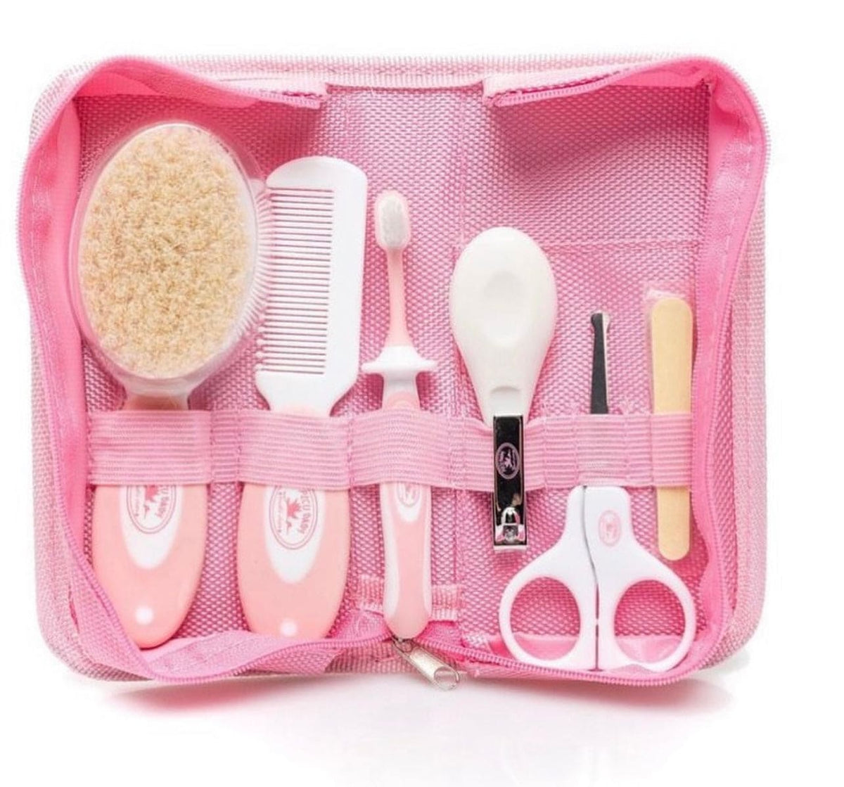 Buy PICU Baby | Pink Striped Gift Box Online | Bebe Sweeny