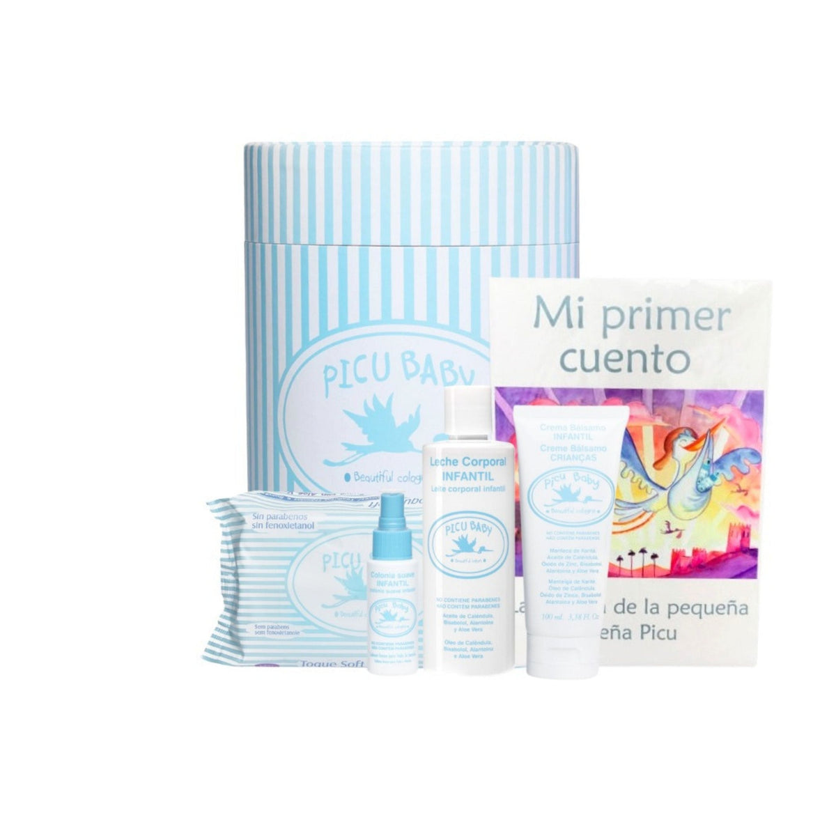 PICU Baby | Blue Drum Gift Box – Bebe Sweeny