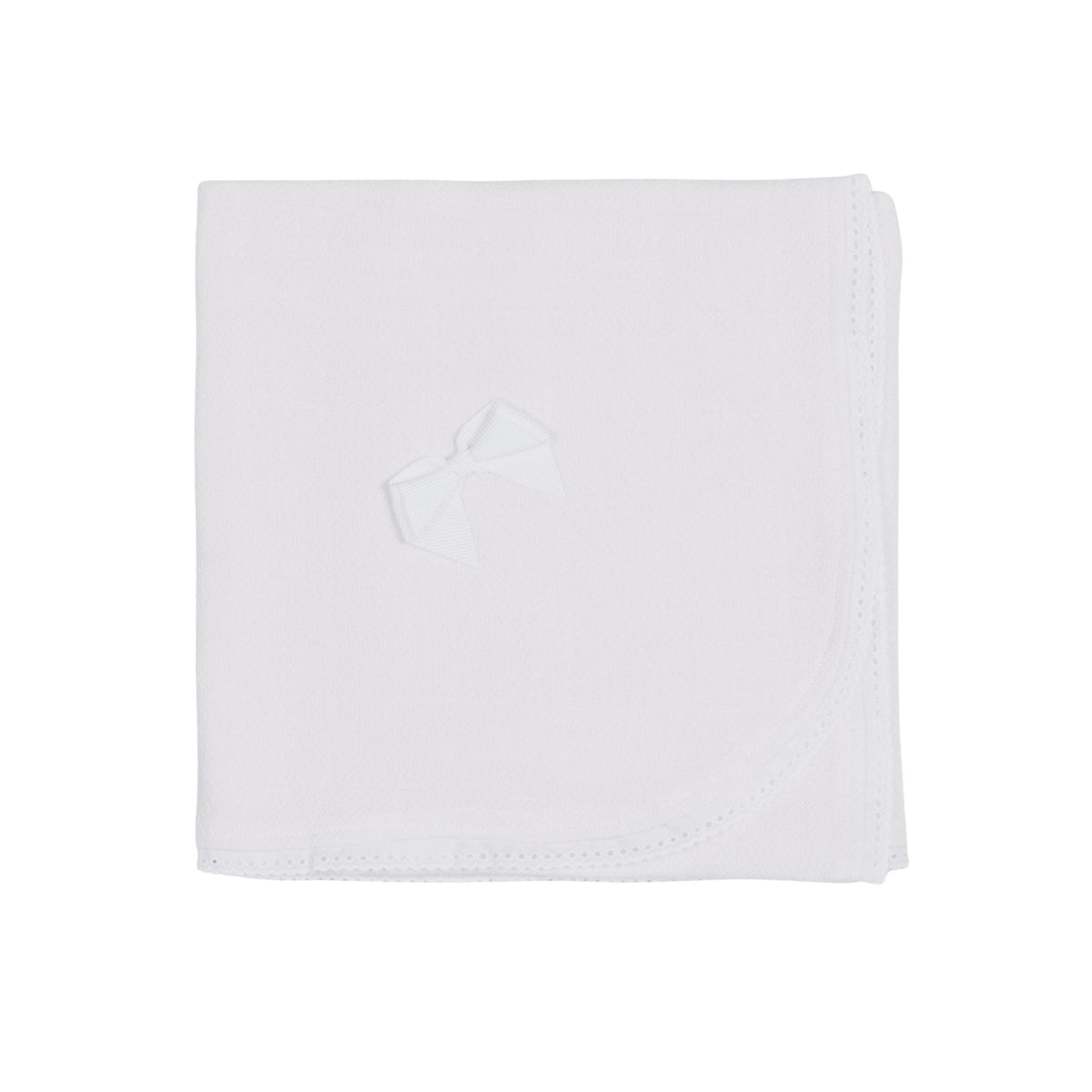 CHELY | Girls White Cotton Muslin Square – Bebe Sweeny